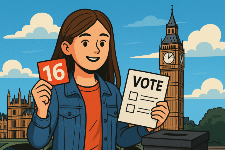 Government Abruptly Lowers Voting Age to 16 in Landmark Legal Shift ...